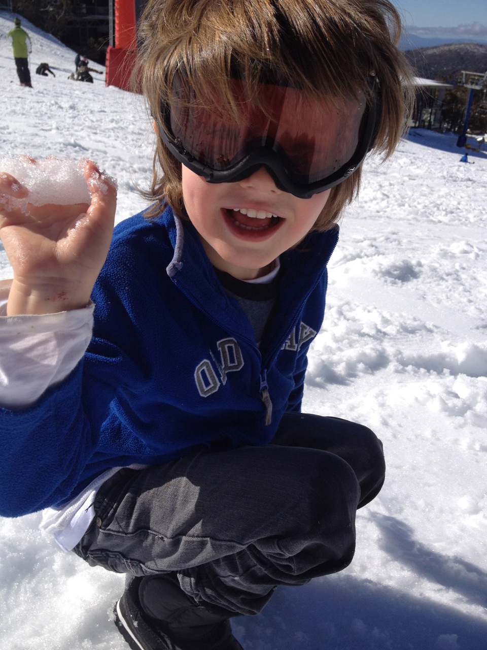 Mt Buller Ski School - the kids first time skiing - Meetoo
