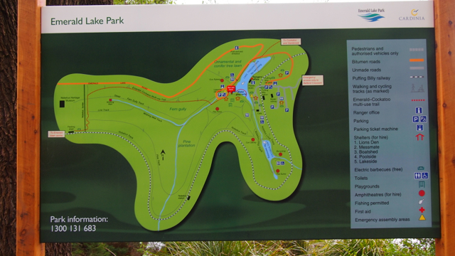 Emerald Lake Park, Dandenongs - Meetoo
