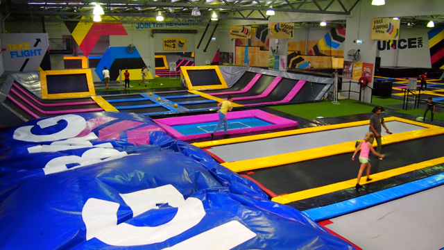 Bounce Inc Blackburn - trampolining centre - Meetoo