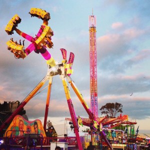 The Royal Melbourne Show at night - Meetoo