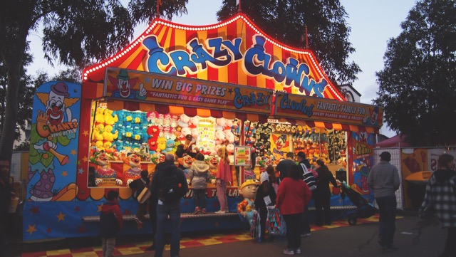 The Royal Melbourne Show at night - Meetoo