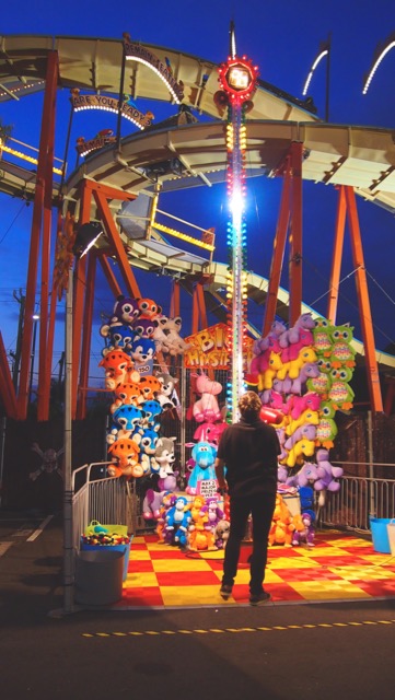 The Royal Melbourne Show at night - Meetoo